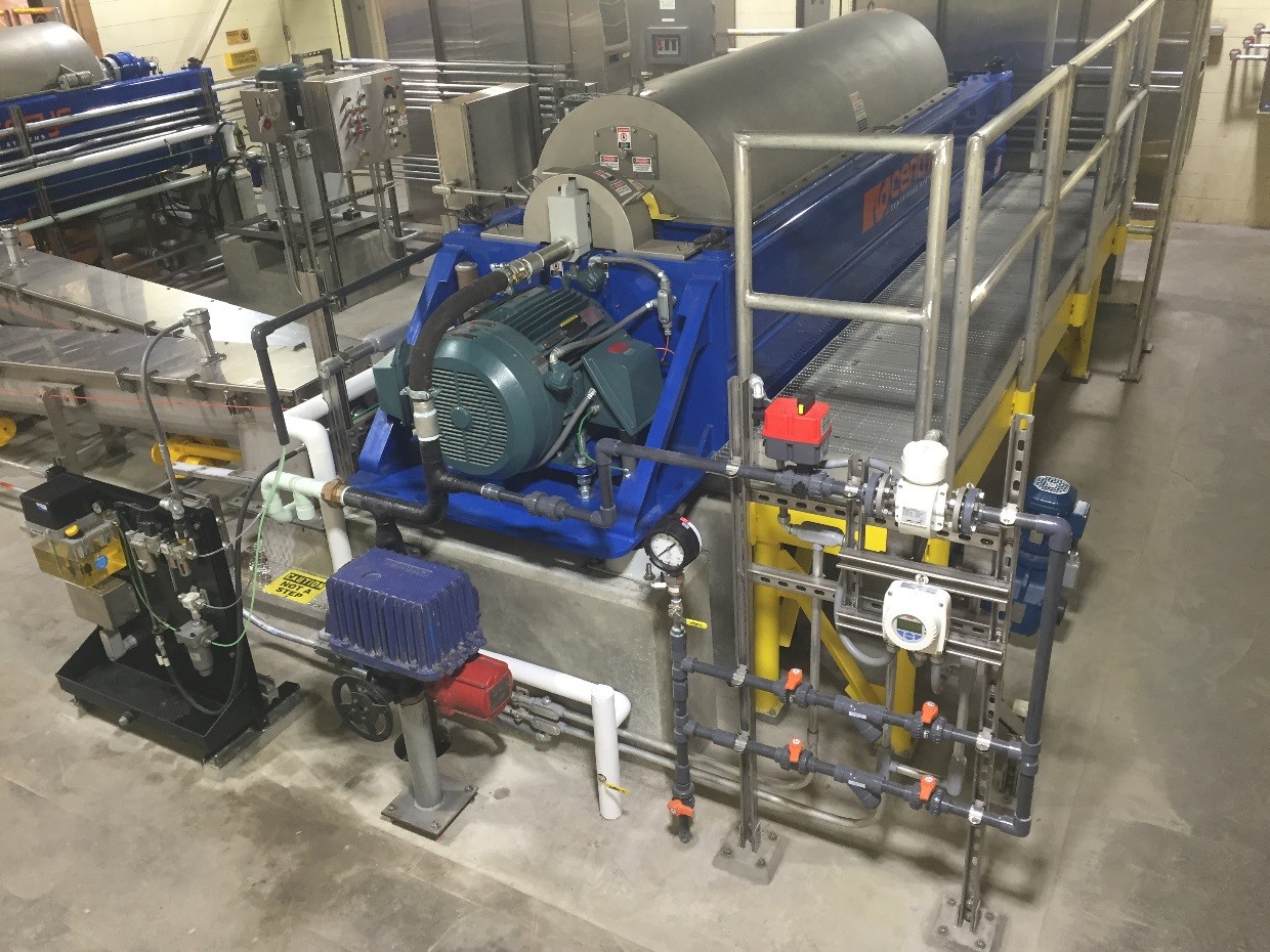 NEORSD Westerly WWTP Centrifuge Replacement | Project Spotlight